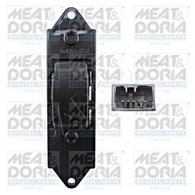 Window Regulator Switch Right Front For MITSUBISHI Asx Colt VI VIII ...