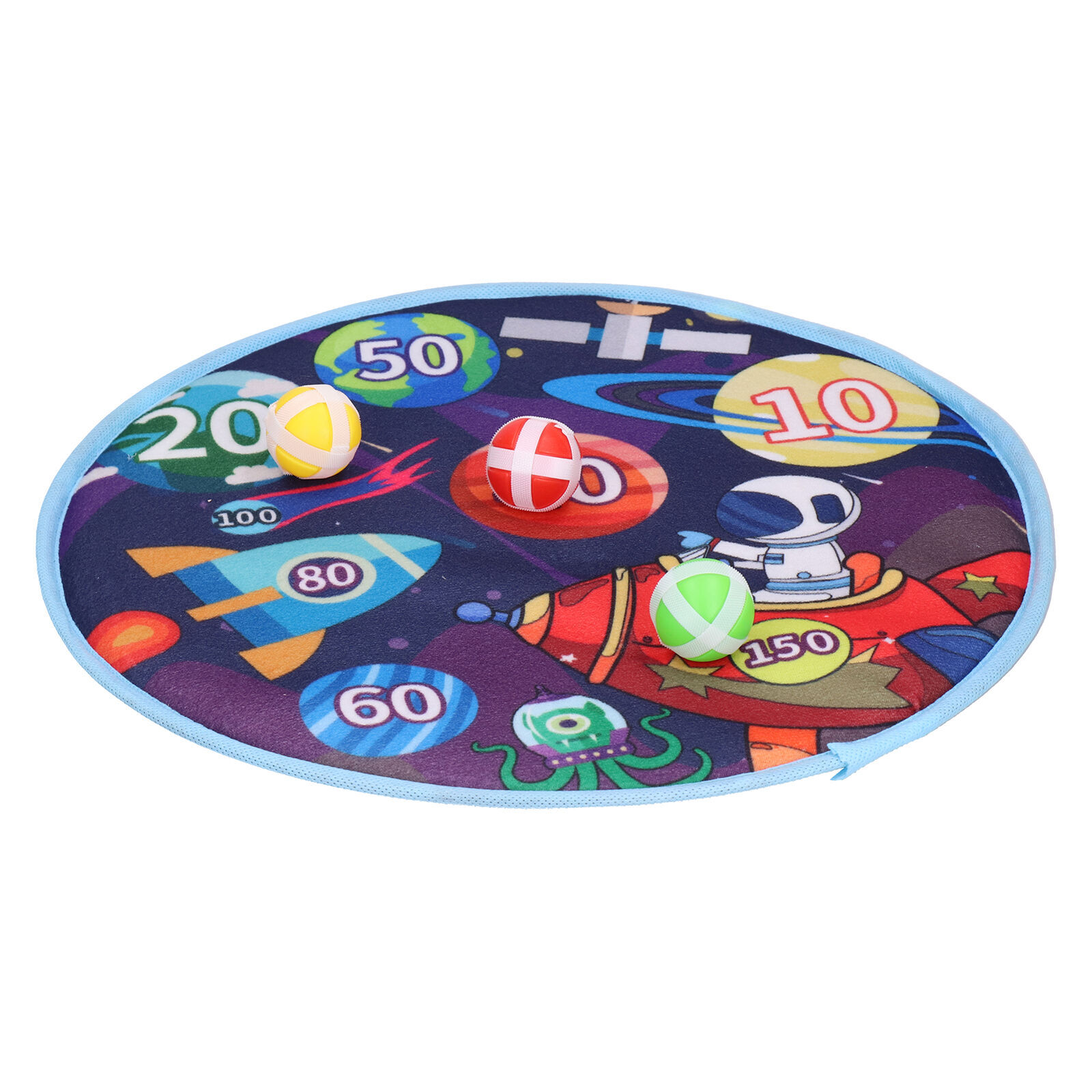 Early Learning Hook & Loop Ball Target Toy Educational Kids Children ...