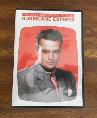 Adventure Film Series Vol. 7: The Hurricane Express- 12 Episodes (DVD ...