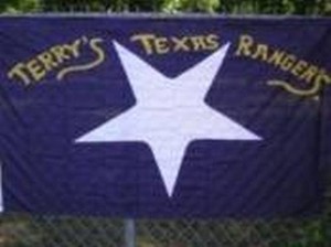 Terry's Texas Rangers Flag 3x5 ft 8th Cavalry Houston TX Benjamin ...