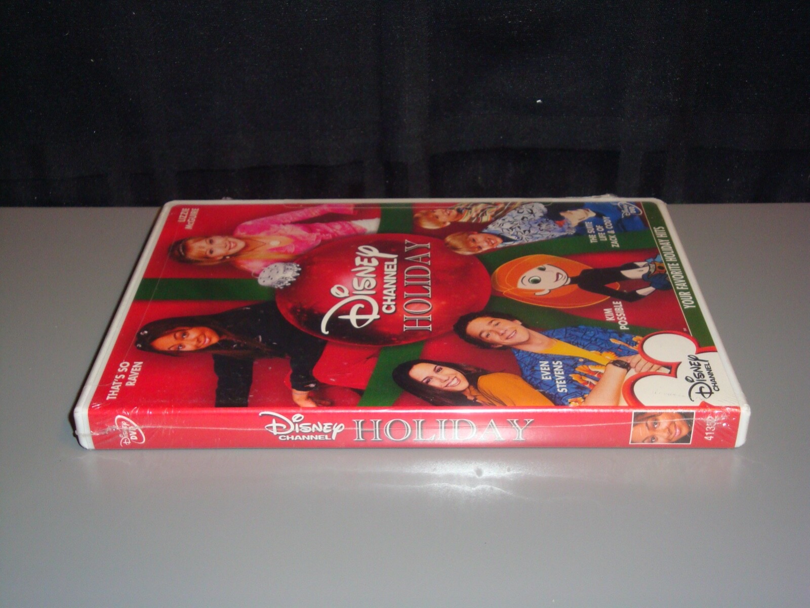 Disney Channel Holiday DVD Lizzie McGuire Raven Kim Possible Family ...