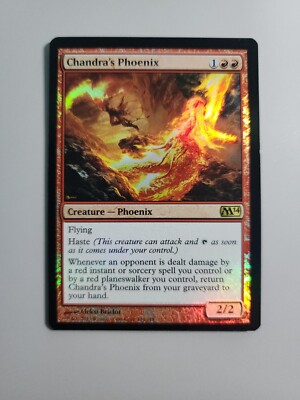 MTG Chandra's Phoenix Magic 2014 134/249 Foil Rare | eBay