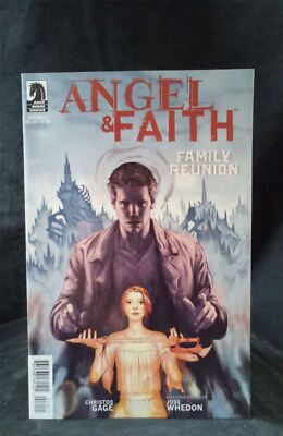 Angel & Faith #14 2012 Comic Book b&b | eBay