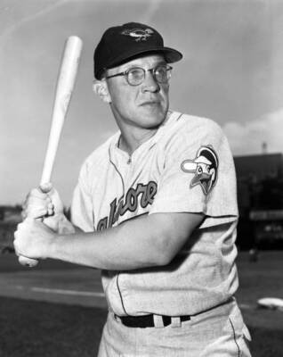Bob Nieman 1957 Baltimore Orioles Baseball Old Photo | eBay