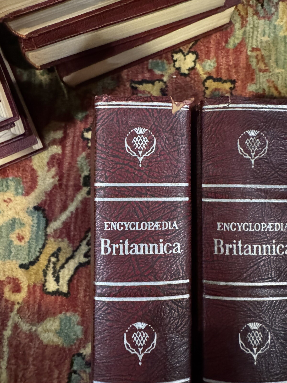 1968 Encyclopedia Britannica 1768 Edition Complete Set 23 Volumes ...