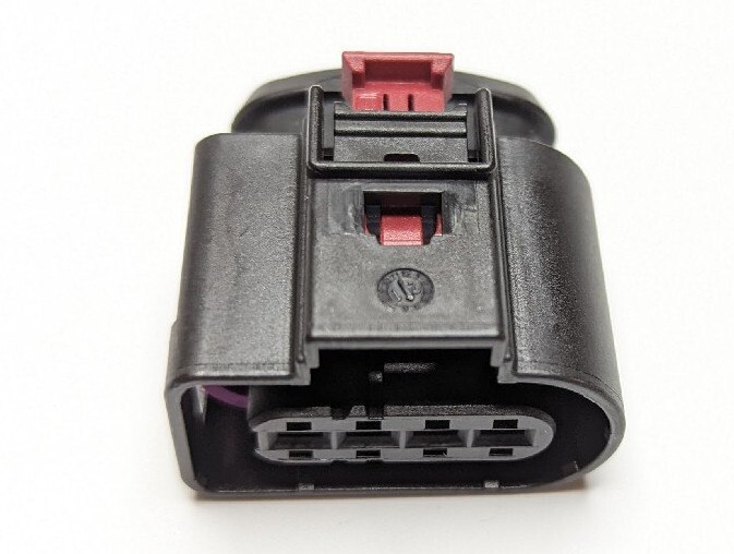 4 PIN Ignition Coil Pigtail Plug Housing Connector For VW Audi ...