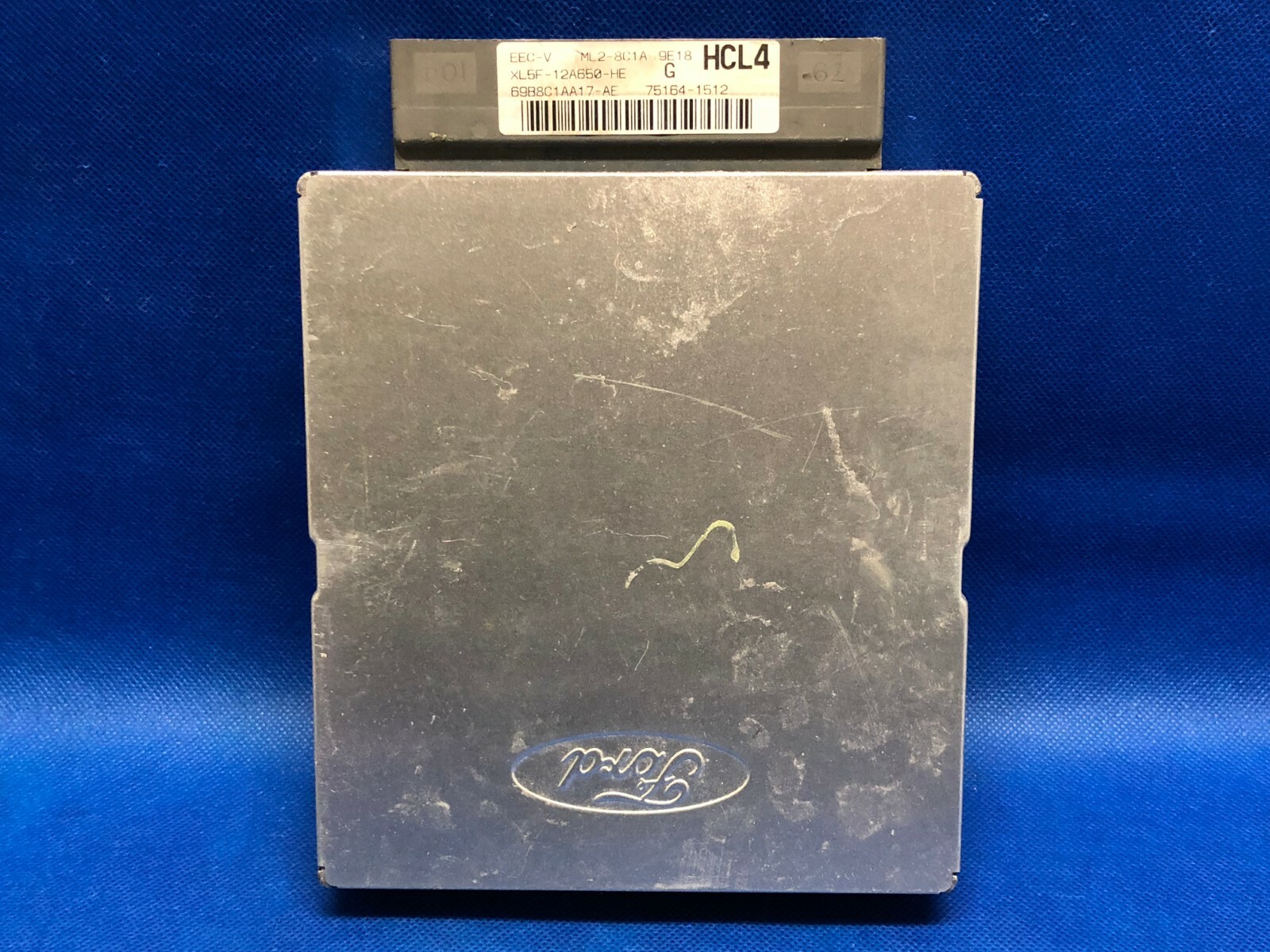 PATS OFF PLUG & PLAY FORD RANGER 4.0 ECU ECM PCM MODULE XL5F-12A650-HE ...