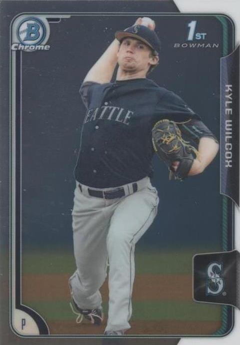 2015 Bowman Draft - Chrome Kyle Wilcox #72 (RC) for sale online | eBay