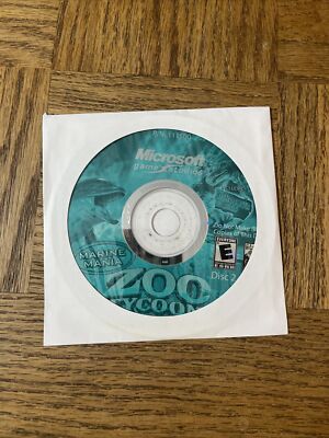 Zoo Tycoon PC CD Rom | eBay
