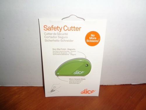 SLICE Products Precision Ceramic Blade Safety Cutter - Brand New Sealed ...