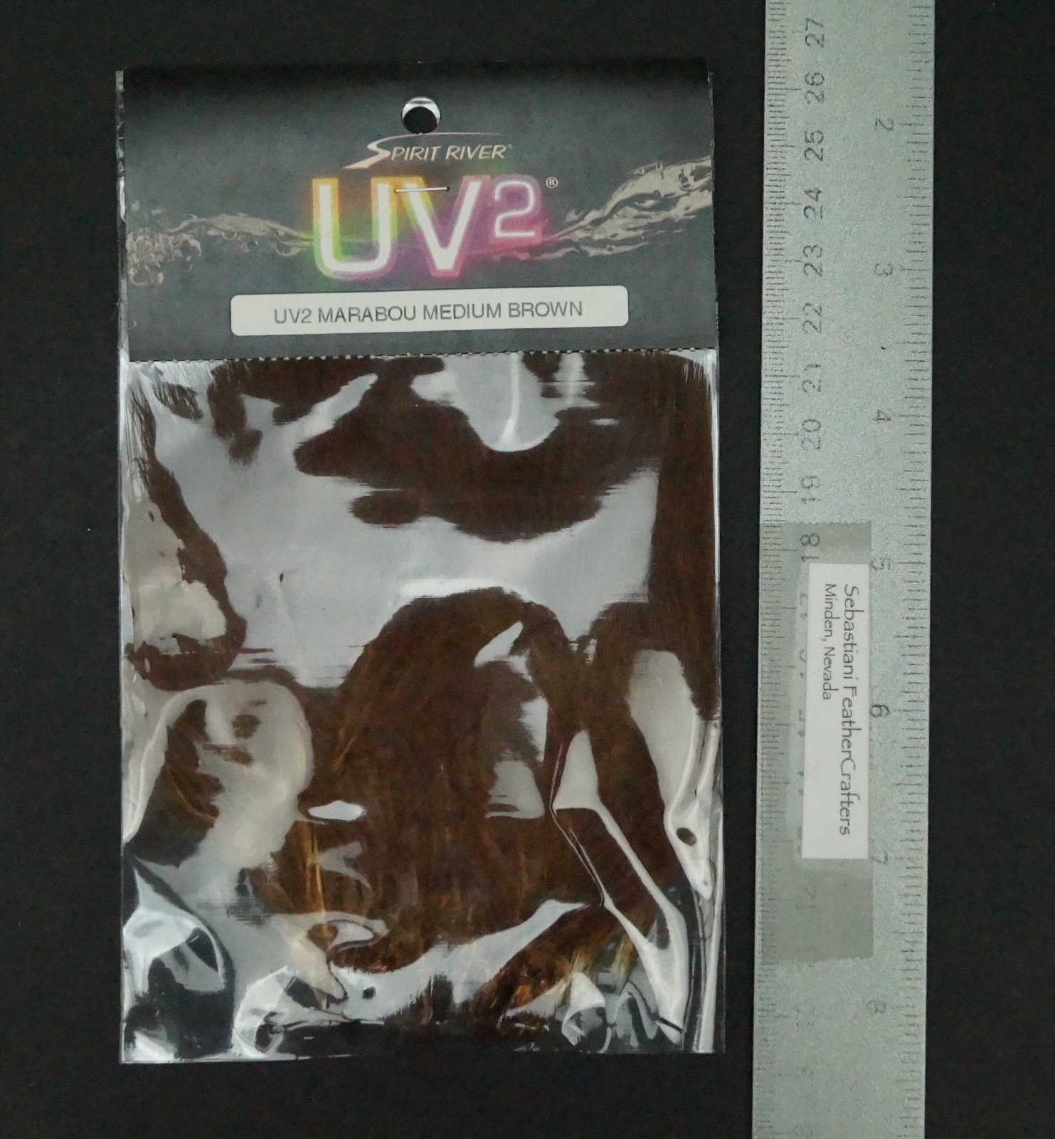 Spirit River UV2 Marabou Pack Fly Tying 42 Colors to Choose From | eBay