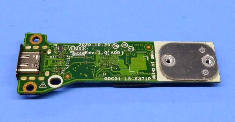 Genuine Dell Latitude 7320 Laptop Type-C USB Daughter Board LS-K371P ...