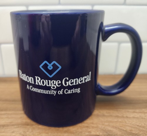 Baton Rouge General Hospital Coffee Mug Blue | eBay