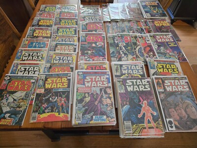 Vintage Marvel 1970s 1980s * ORIGINAL STAR WARS COMICS * YOU CHOOSE ...