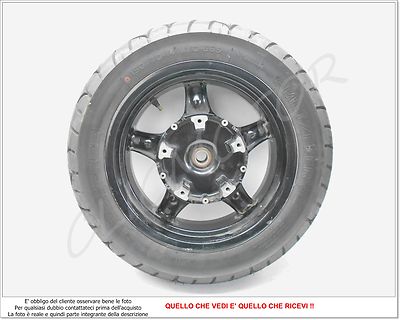 Wheel Rear Wheel Without Pneumatic Wheel for Kymco Xciting R 300 2010 ...
