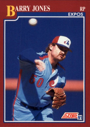 1991 Score Rookie/Traded #75T Barry Jones - NM | eBay