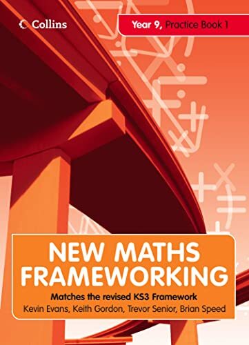 New Maths Frameworking – Year 9 Practice... by Speed, Brian Paperback ...