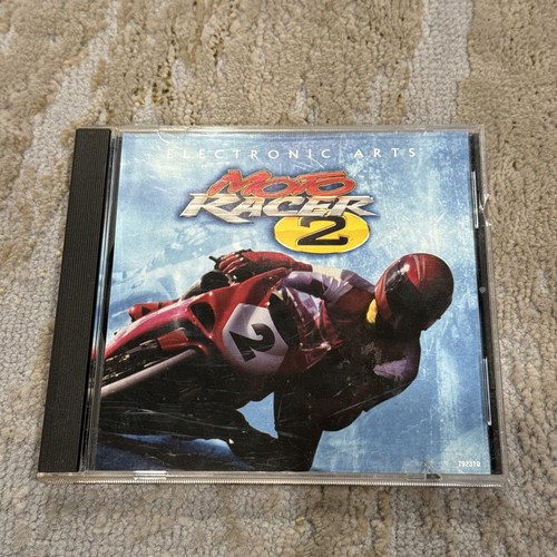 Moto Racer 2-PC CD-ROM-Electronic Arts-complete tested working Minty ...