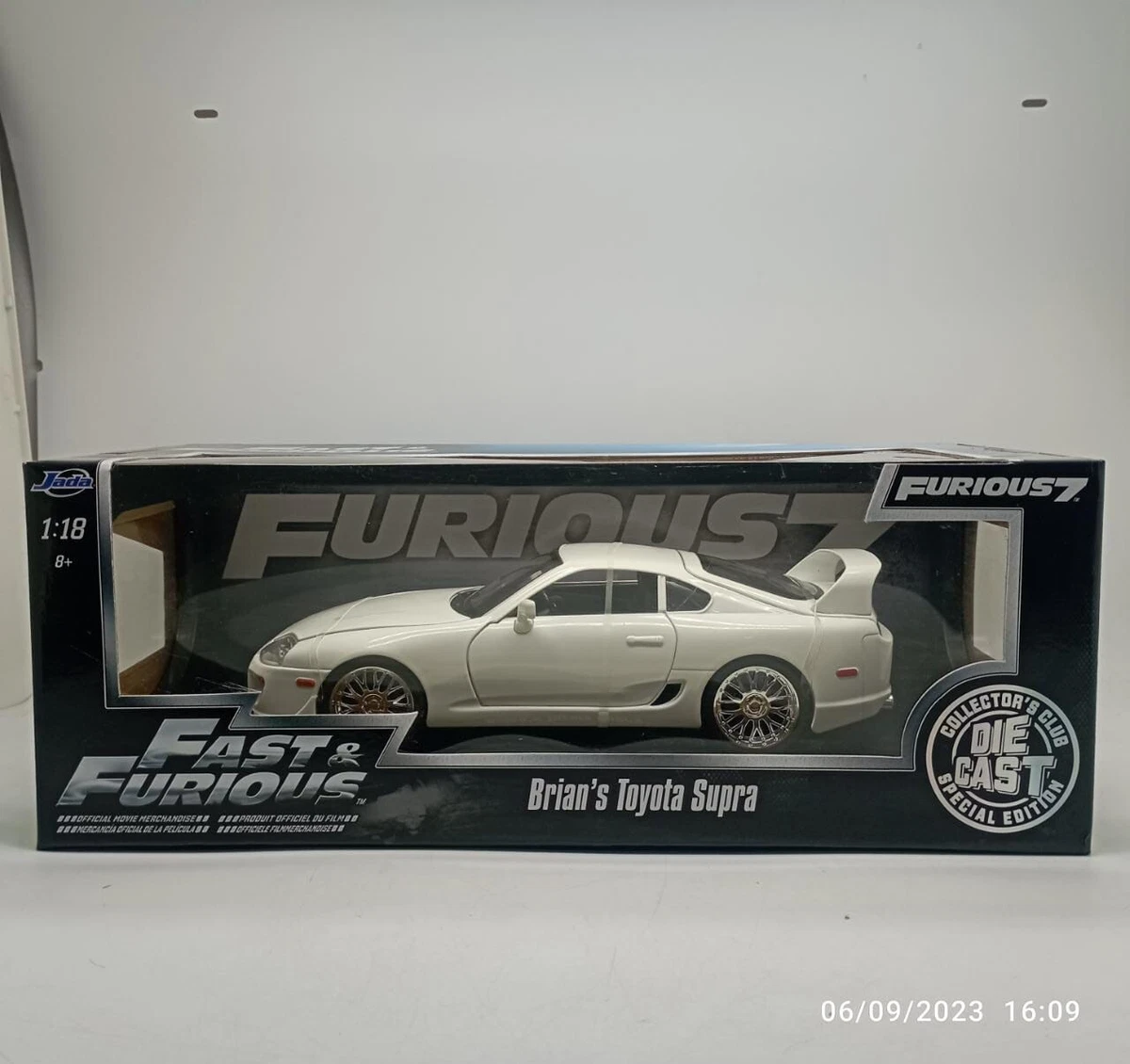 Furious 7 Supra Line Up