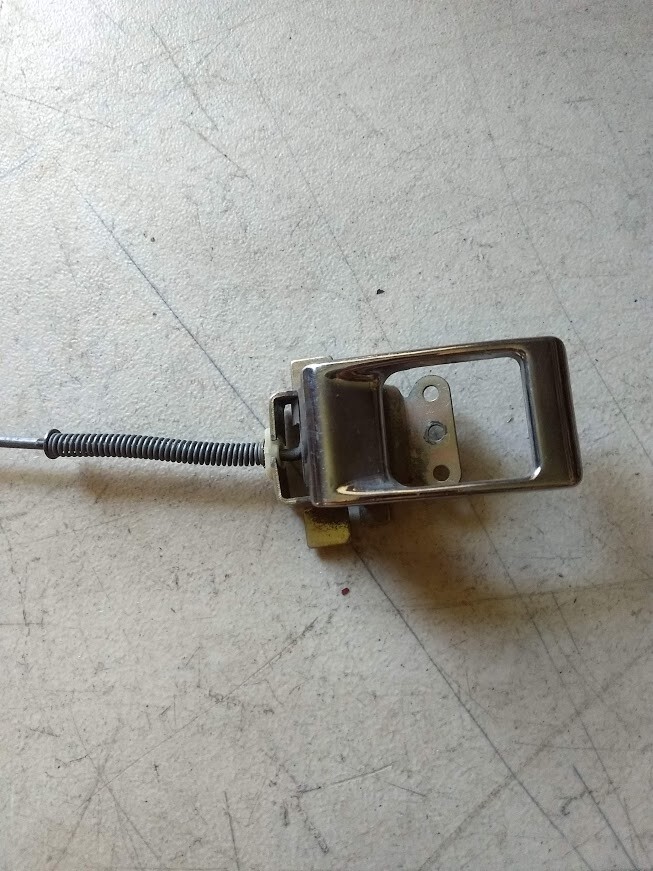 Triumph TR7 Door Handle Assembly LH or RH Interior Handle | eBay