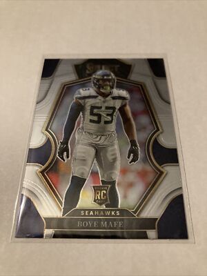 2022 Select Football Premier Level #191 Boye Mafe Rc Seahawks | eBay