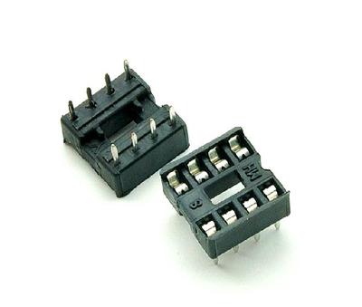 25PCS 8-Pin 8pins DIL DIP IC Socket PCB Mount Connector NEW | eBay
