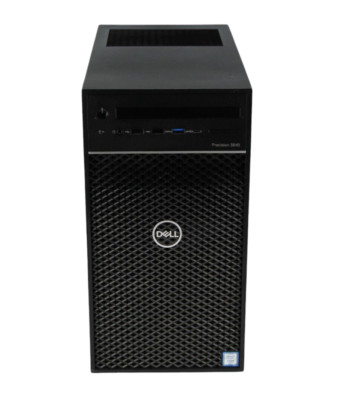 Dell Precision 3640 Tower Workstation-Xeon W-1250 3.3GHz 16GB 512GB SSD ...