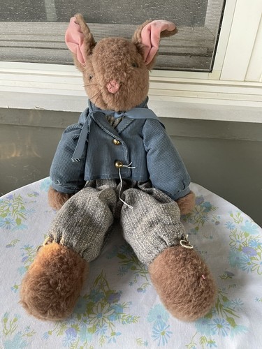 Vintage Stuffed Plush BUNNY RABBIT | eBay