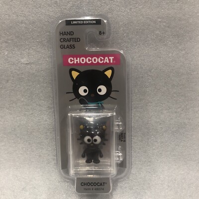 Chococat Hand Crafted Glass Limited Edition collectible Item #48074 | eBay