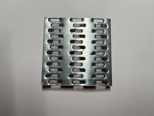 10 QTY 3" x 3" Truss Plate - Mending Plate -Structural Plates Zinc nail ...