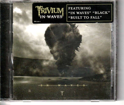 TRIVIUM – In Waves (CD, 2011) - 13 Tracks - [Heavy Metal/Thrash] | eBay ...