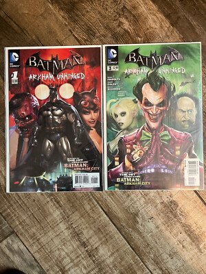 Batman Arkham Unhinged #1-4, #6-11 (DC 2012) | eBay