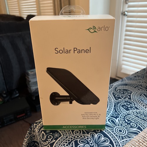 Arlo VMA4600 Solar Panel - Black for sale online | eBay