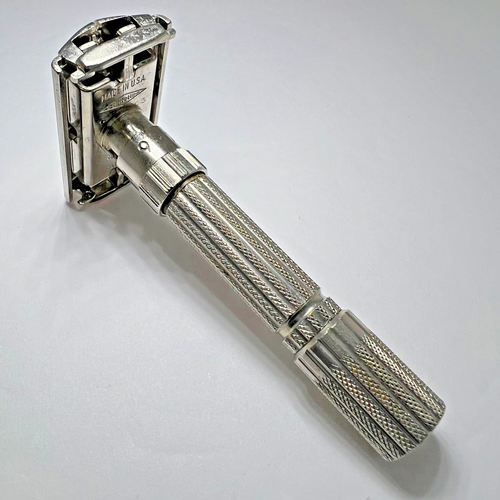 Gillette Fatboy Adjustable [G3 1961] - Vintage Safety Razor NICE &FREE ...