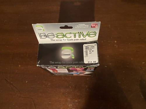 Beactive Calf Wrap For Back Pain Relief Brand New Unisex One Size Fits ...