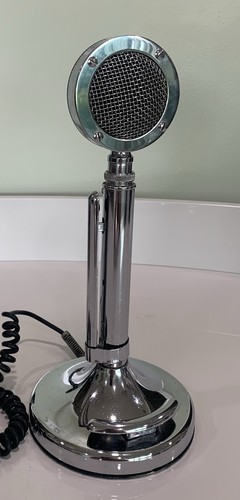Vintage Astatic Lollipop Microphone with Eagle (5 pin) | eBay