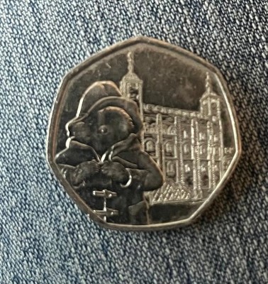 Rare 2019 50p Coin PADDINGTON BEAR Tower of London COLLECTORS fifty ...