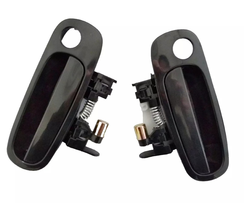 Fit 98-02 Toyota Corolla Chevy Geo Prizm Outside Front Left Right Door ...