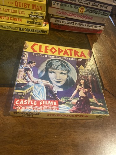 Cleopatra Castle Films Super 8 8mm Film Home Movie | eBay
