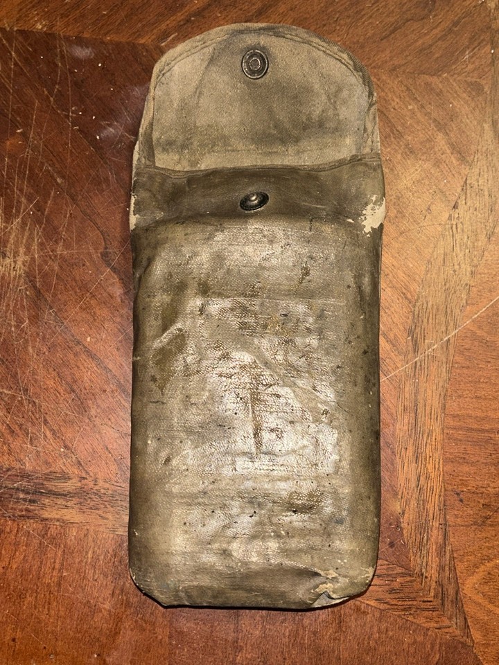 1944 WW II German RG34 (arr4) rifle cleaning kit, With Nazi Inspection ...