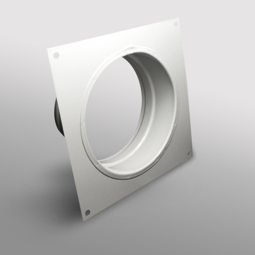 Hydroponic Duct Wall Plate for Grow Room Ventilation Extract Fans 4 5 6 ...