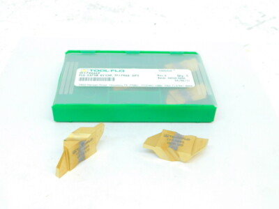 NEW SURPLUS 5PCS. TOOLFLO FLG-5375R GRADE: GP5 CARBIDE INSERTS | eBay