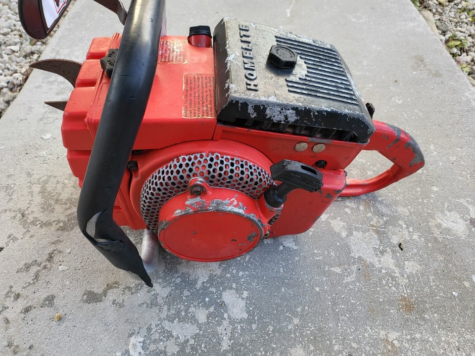 Homelite Super 1050 Automatic Chainsaw Used 34 Inch Chain And Blade | eBay