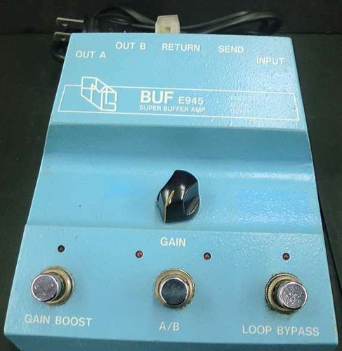 Professional Music Products PMP BUF E945 Super Buffer Amp Guitar Pedal AC100V | eBay