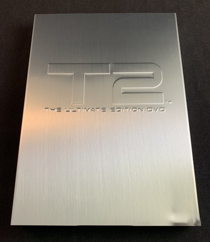 T2 Steelbook Terminator 2 The Ultimate Edition DVD 12236109679 | eBay