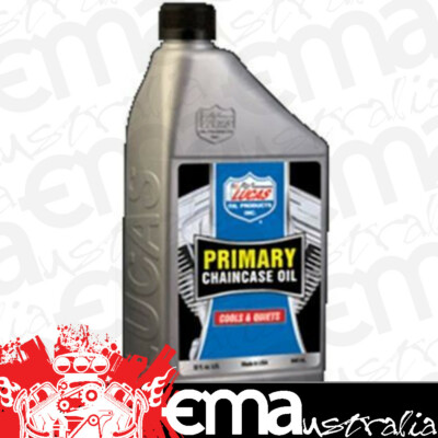Lucas Oils LUS-10790 Primary Chaincase Oil 1 Quart | eBay