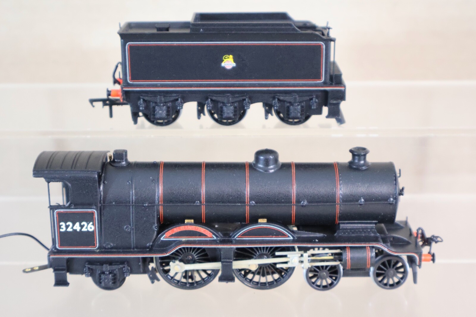 DJH K97 KIT BUILT BR 4-4-2 BRIGHTON ATLANTIC H2 LOCO 32426 ST ALBANS ...