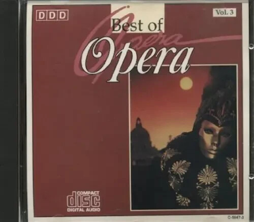 Best of Opera Volume 3 [CD ]- New, Sealed, FREE Shipping | eBay