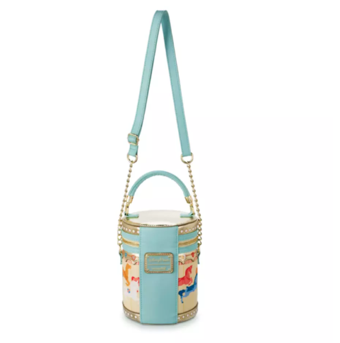 D23 Expo Exclusive Disney King Arthur Carousel Loungefly Handbag NEW | eBay