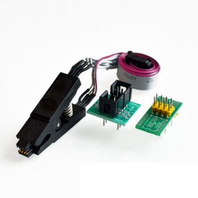 SPI BIOS FLASH Free Release Test Burn Clip SOP8 24C 93C 25LF at 24C 93C ...